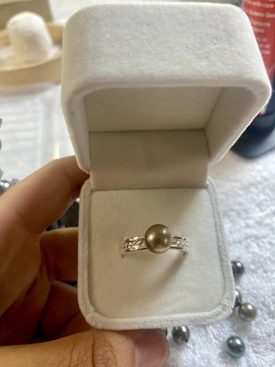 " Hinano " - Bague Argent. 925 – TEMIRI