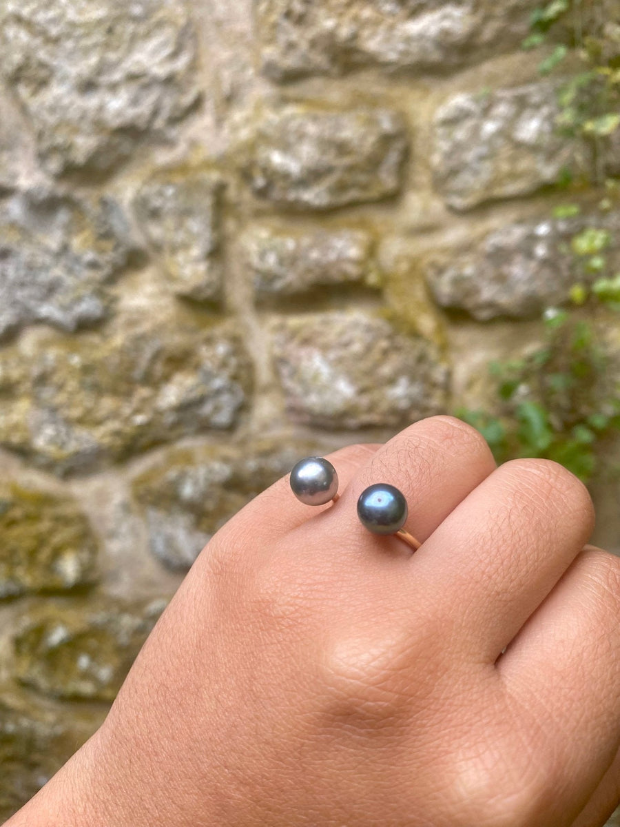 " Jilly " - Bague Gold Field – TEMIRI