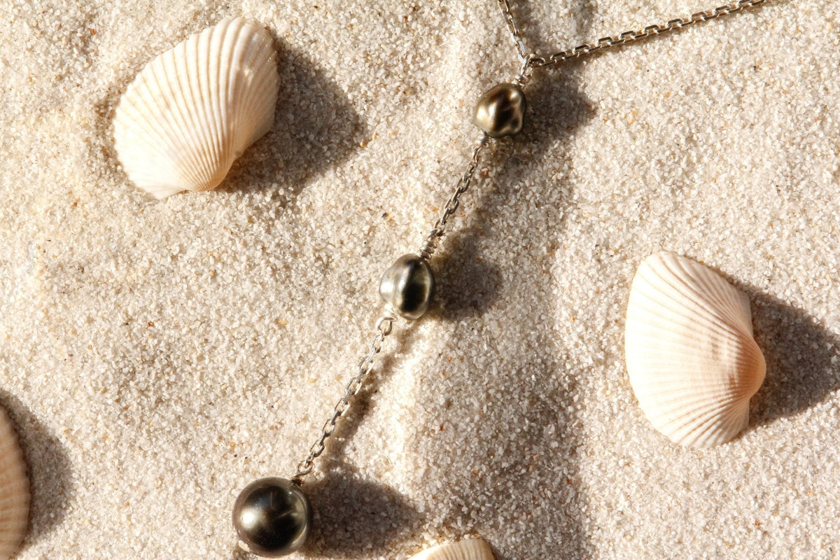 " Théa " - Collier Argent. 925 – TEMIRI